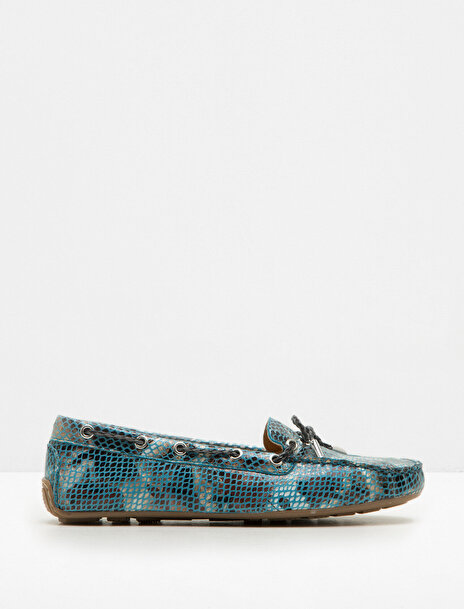 Koton Kadın Desenli Babet Ayakkabı