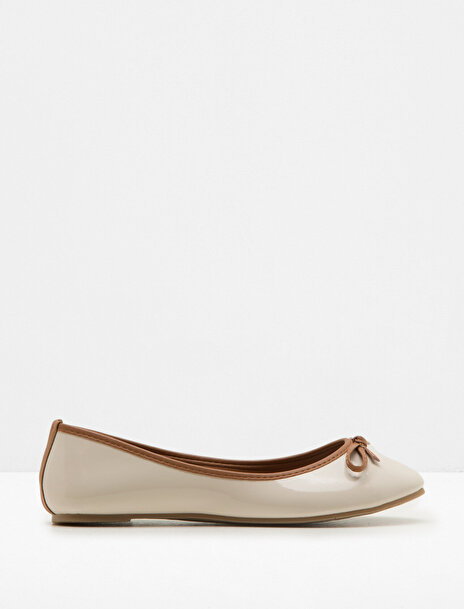 Koton Kadın Fiyonk Detaylı Babet