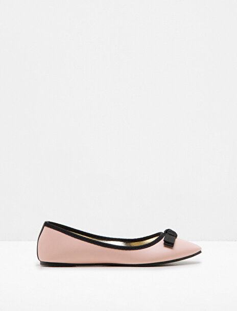 Koton Kadın Fiyonk Detaylı Babet