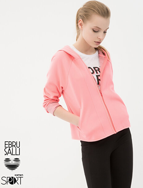 Koton Kadın Kapüşonlu Mont