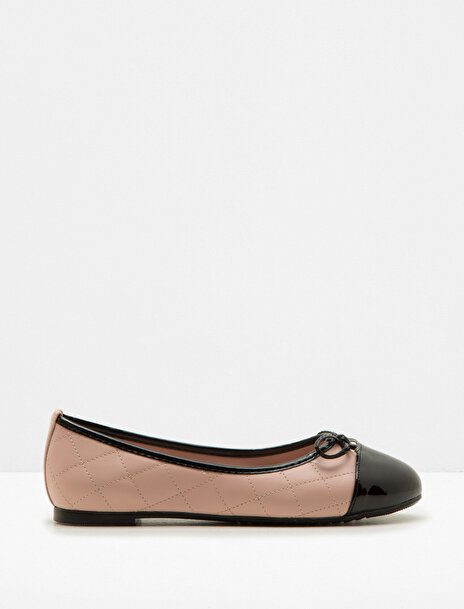 Koton Kadın Fiyonk Detaylı Babet