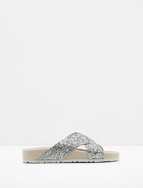 Koton Kadın Simli Terlik