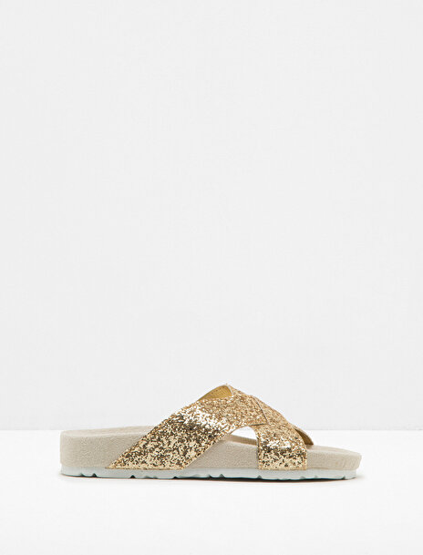 Koton Kadın Simli Terlik