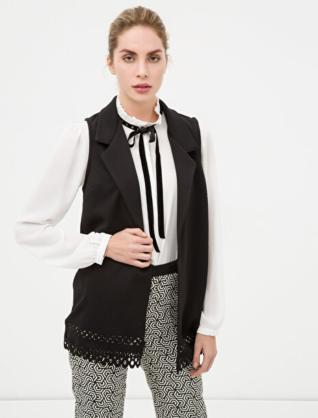 Koton Kadın Desenli Yelek