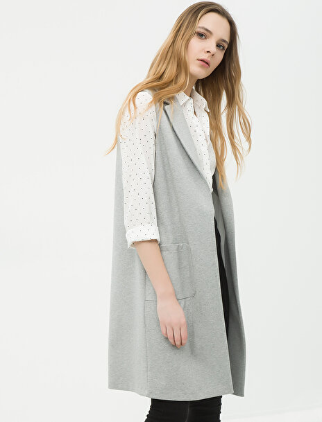 Koton Kadın Uzun Yelek