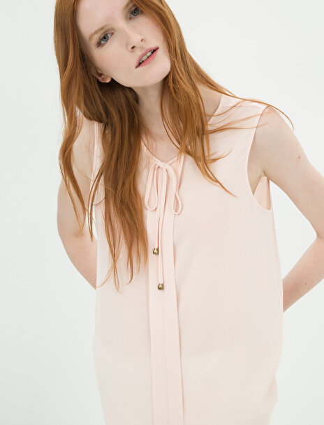 Koton Kadın Biye Detaylı Bluz