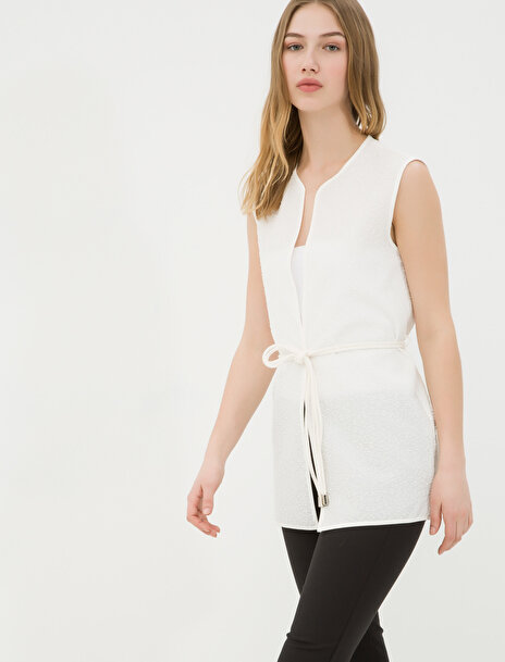 Koton Kadın Desenli Yelek