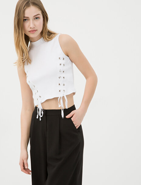 Koton Kadın Balıkçı Yaka Bluz