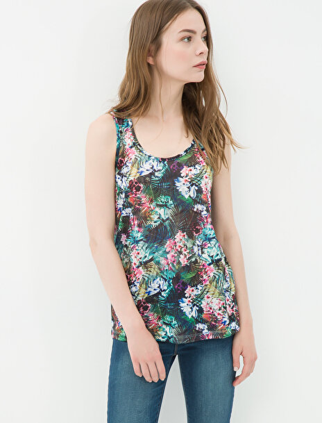 Koton Kadın Desenli Atlet