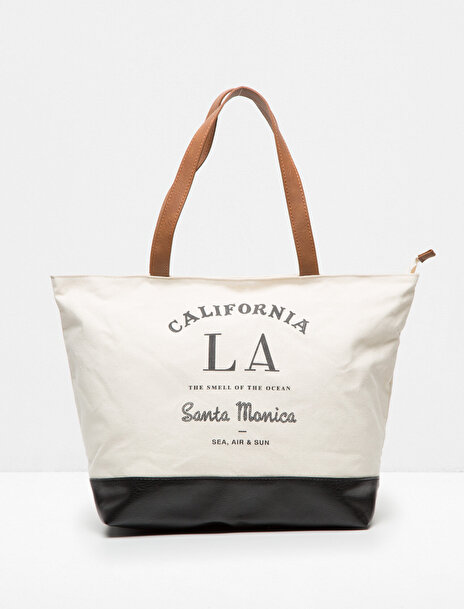 Koton Kadın Baskılı Çanta