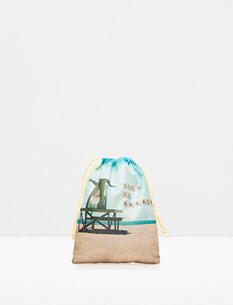 Koton Kadın Desenli Çanta