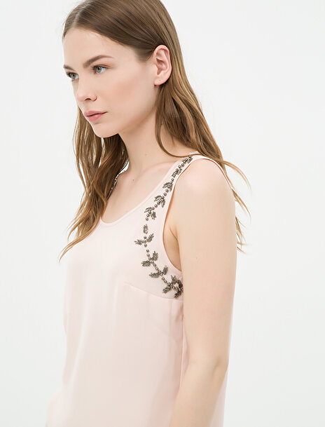 Koton Kadın Omuz Detaylı Atlet