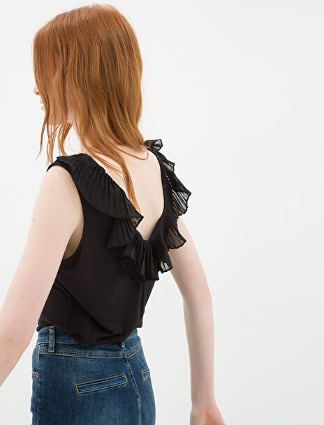 Koton Kadın Sırt Detaylı Atlet