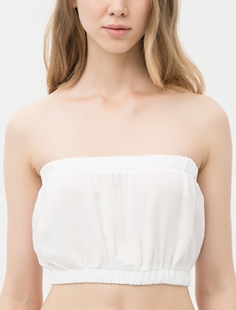 Koton Kadın Straplez Bikini Üstü