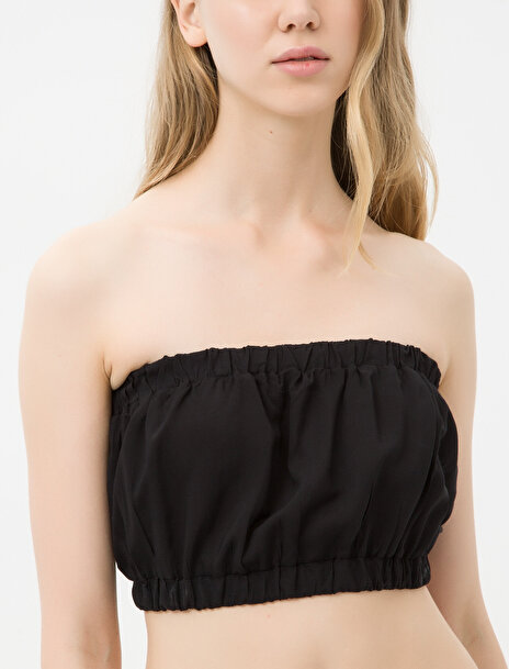 Koton Kadın Straplez Bikini Üstü