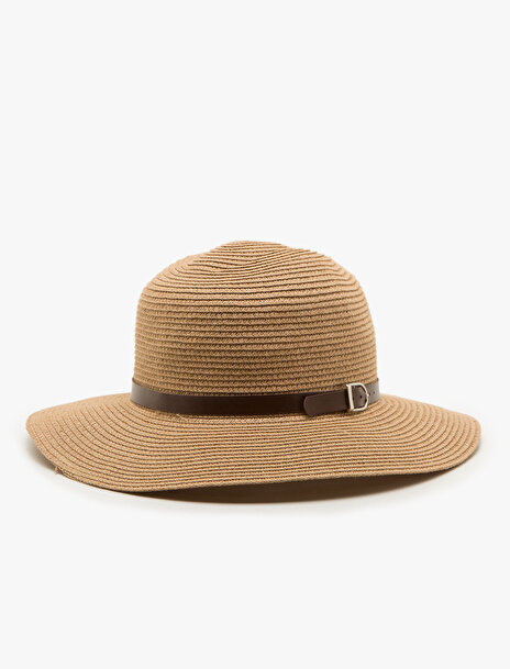 Koton Kadın Kemer Detaylı Şapka