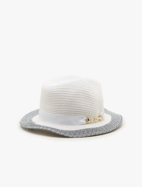 Koton Kadın Metal Detaylı Şapka