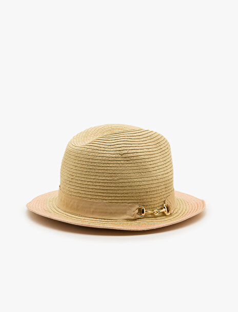 Koton Kadın Metal Detaylı Şapka