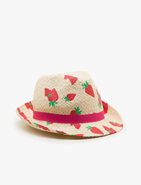 Koton Kadın Desenli Şapka