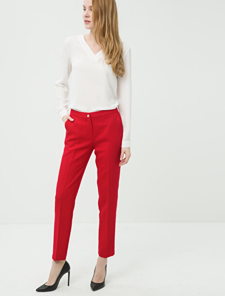 Koton Kadın Klasik Pantolon