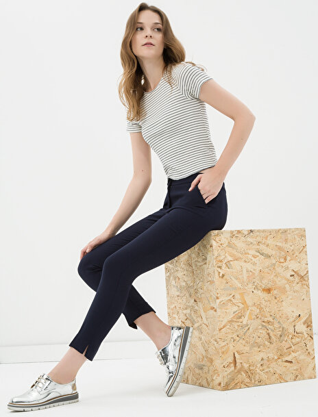 Koton Kadın Klasik Kesim Pantolon