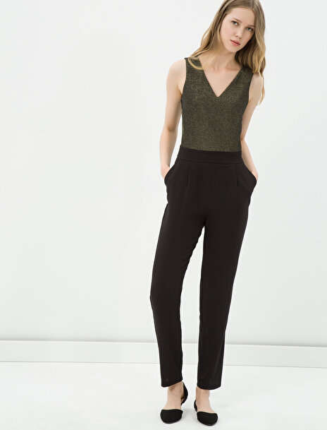 Koton Kadın Cep Detaylı Tulum