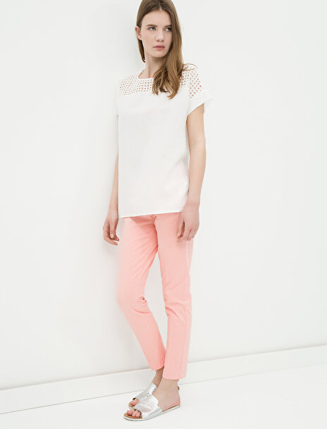 Koton Kadın Klasik Kesim Pantolon