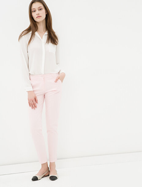 Koton Kadın Klasik Kesim Pantolon