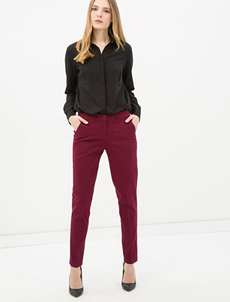 Koton Kadın Klasik Kesim Pantolon