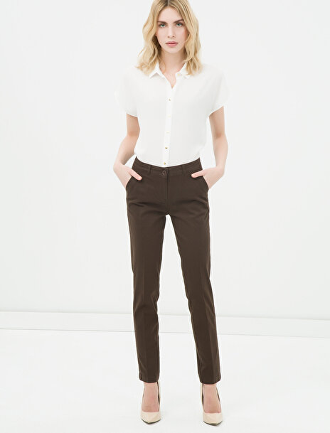 Koton Kadın Klasik Kesim Pantolon