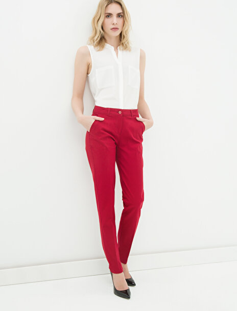 Koton Kadın Klasik Kesim Pantolon