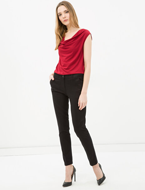 Koton Kadın Klasik Kesim Pantolon