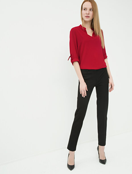 Koton Kadın Klasik Kesim Pantolon