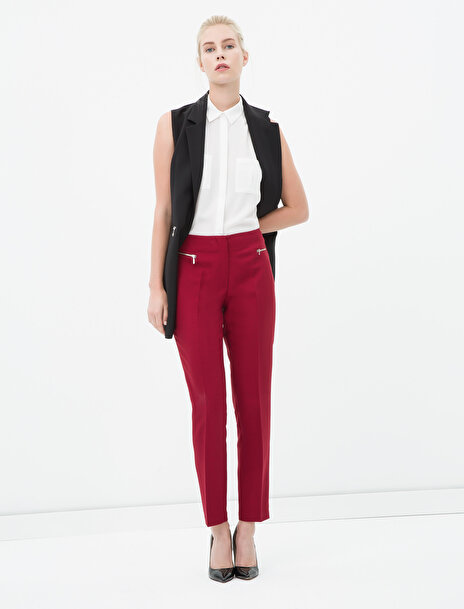 Koton Kadın Klasik Kesim Pantolon