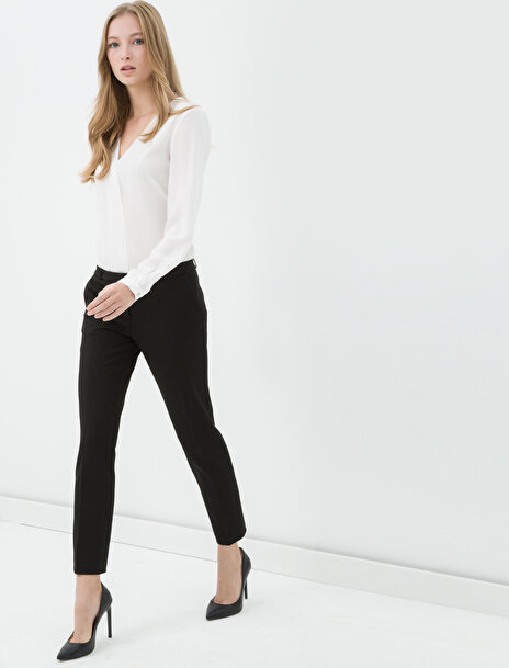 Koton Kadın Cigarette Kesim Pantolon