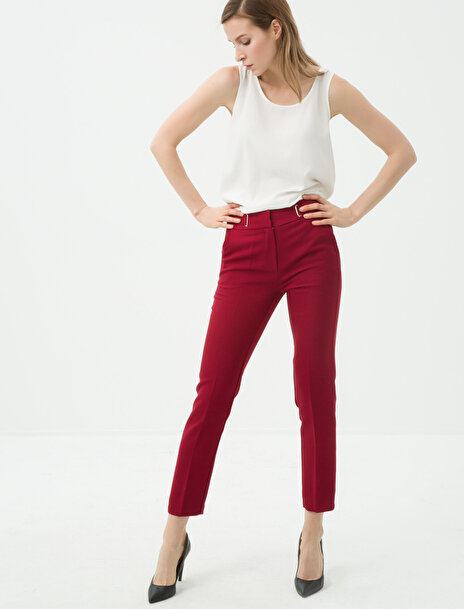 Koton Kadın Klasik Pantolon