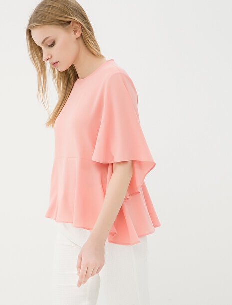 Koton Kadın Kareli Pantolon