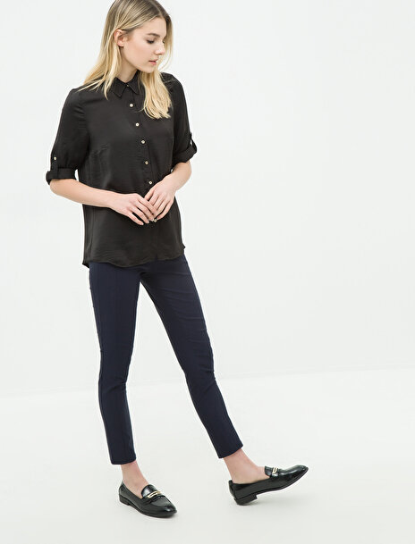 Koton Kadın Normal Kesim Pantolon