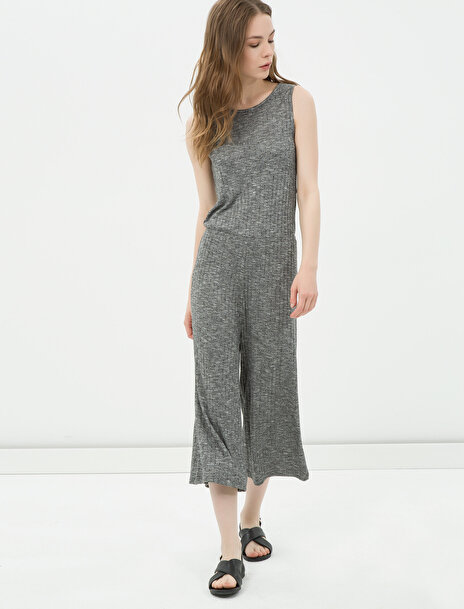 Koton Kadın Bisiklet Yaka Tulum