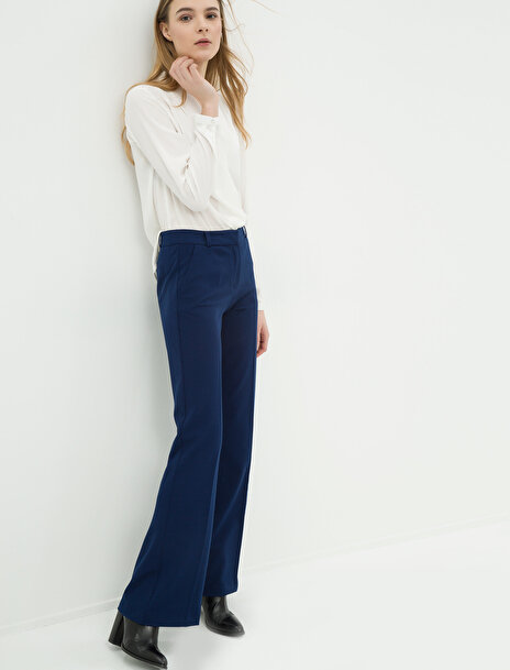 Koton Kadın Normal Belli Pantolon