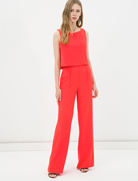 Koton Kadın Rahat Kesim Tulum Koton Kadın Rahat Kesim Tulum