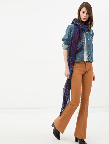 Koton Kadın Kemerli Pantolon