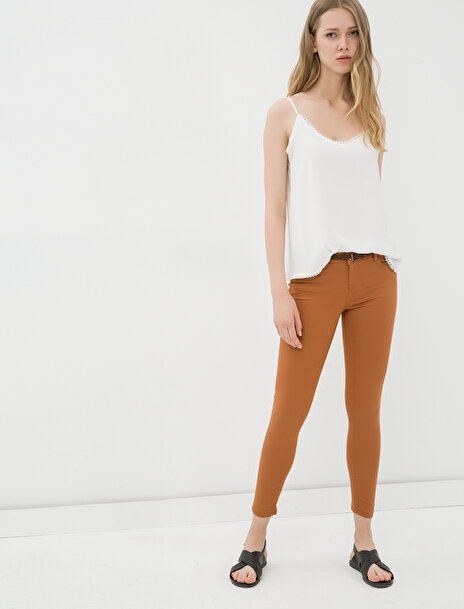 Koton Kadın Skinny Pantolon