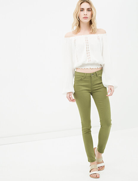 Koton Kadın Skinny Pantolon