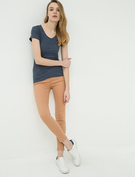 Koton Kadın Skinny Fit Pantolon