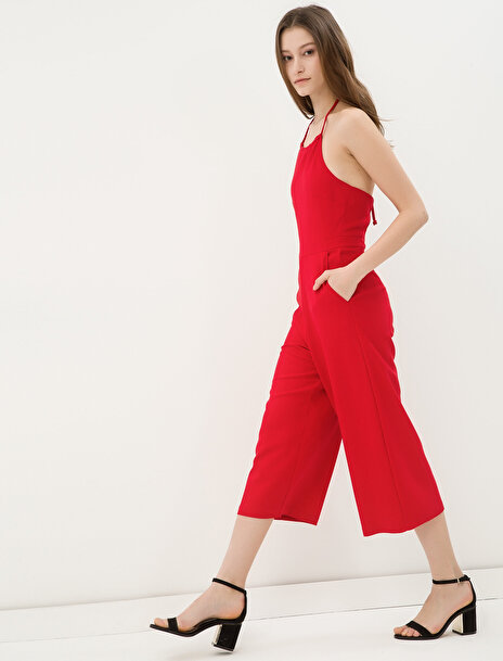 Koton Kadın Cep Detaylı Tulum