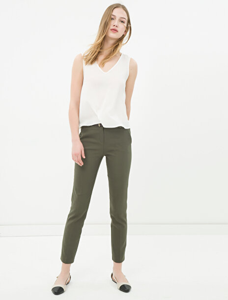 Koton Kadın Cigarette Kesim Pantolon