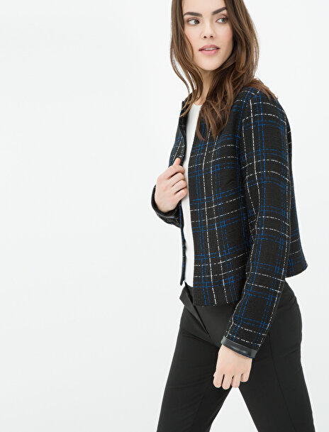 Koton Kadın Desenli Ceket