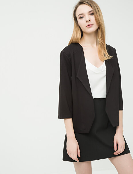 Koton Kadın Klasik Kesim Ceket Koton Kadın Klasik Kesim Ceket