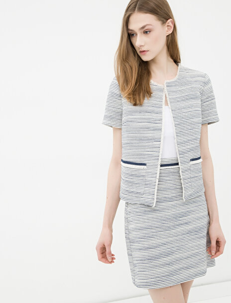 Koton Kadın Rahat Kesim Ceket Koton Kadın Rahat Kesim Ceket